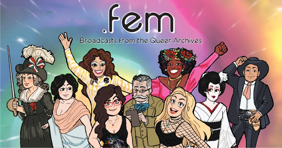 Dot Femme Podcast • Exploring LGBTQ Stories Across Time